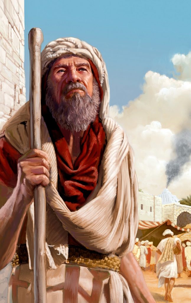 ABRAHAM, HISTORIA NUNCA CONTADA ANTES