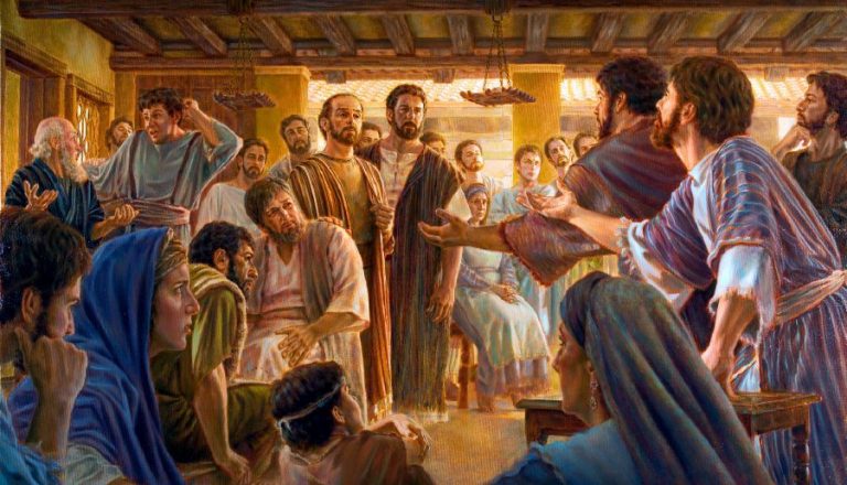 LOS SUPUESTOS HERMANOS DE JESÚS (DEBATE)