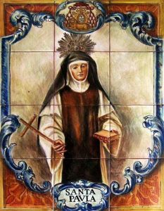 DÍA DE SANTA PAULA DE ROMA: 26 DE ENERO