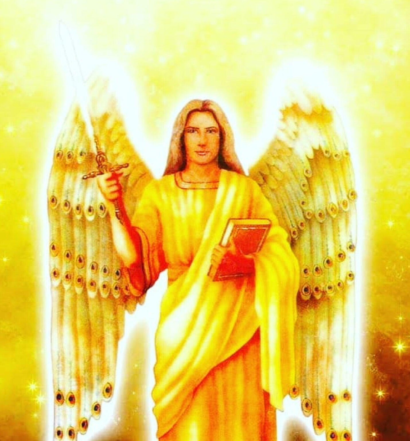 ARCÁNGEL JOFIEL: ORACIÓN PARA CONSEGUIR EL AMOR